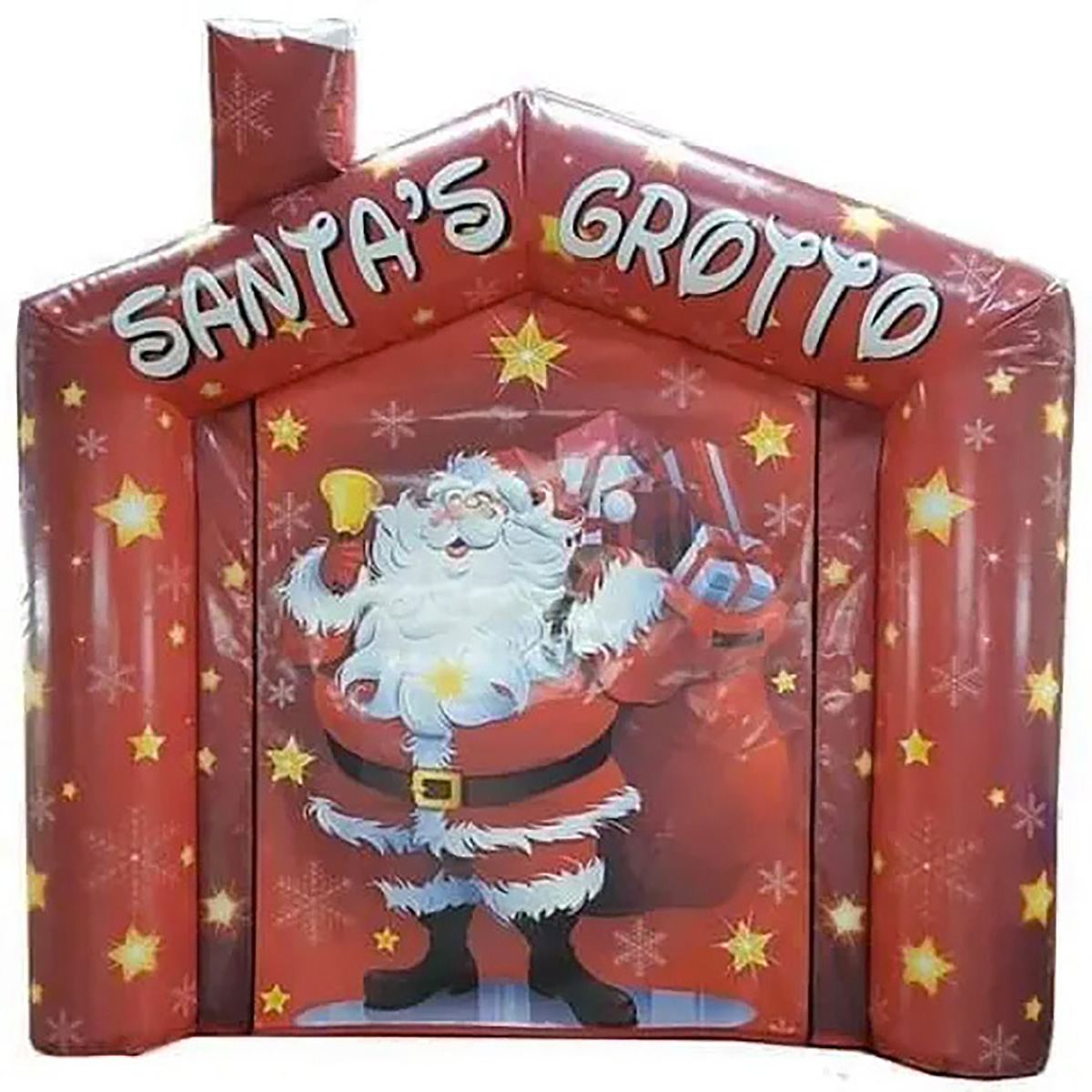 Jack Frost Christmas Grotto and Christmas Prop hire