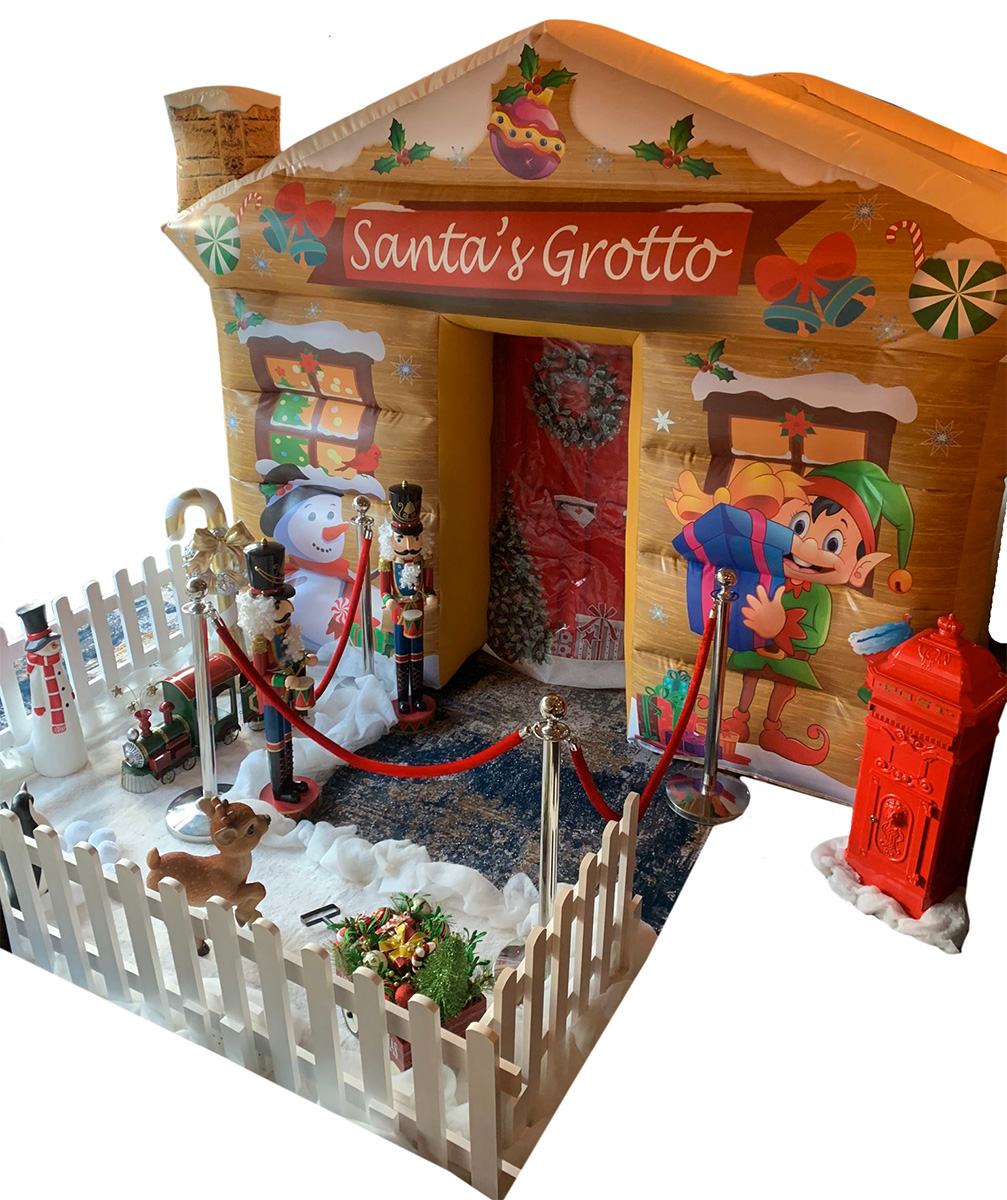 Jack Frost Santas Grotto & Christmas Prop Hire - XM9A Santas Grotto